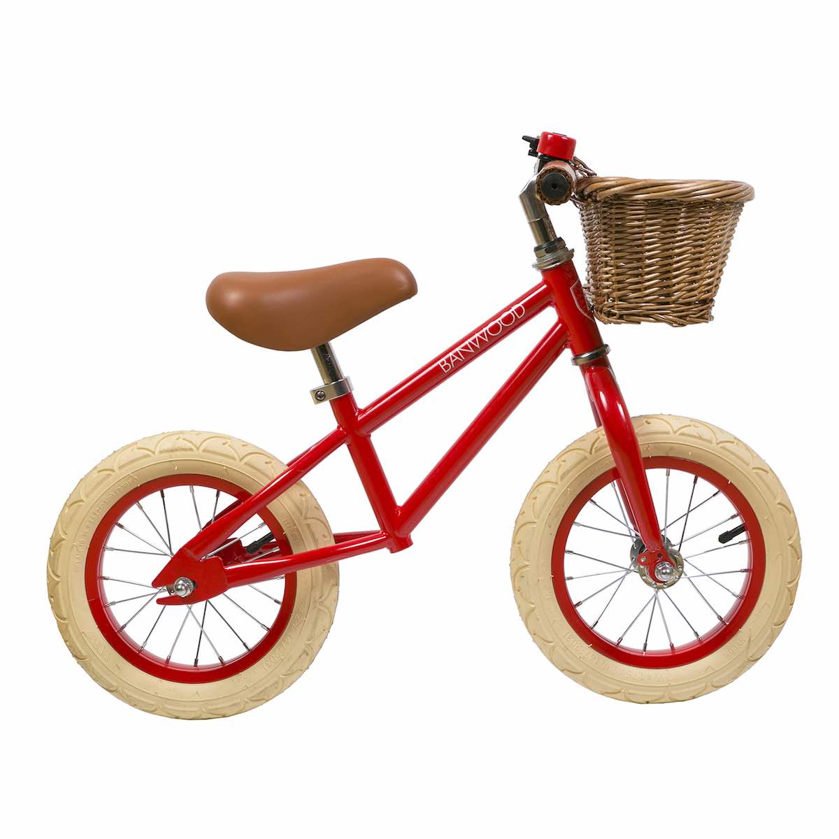 Banwood First Go Balance Bike - Red – Oliver Thomas Children's Boutique